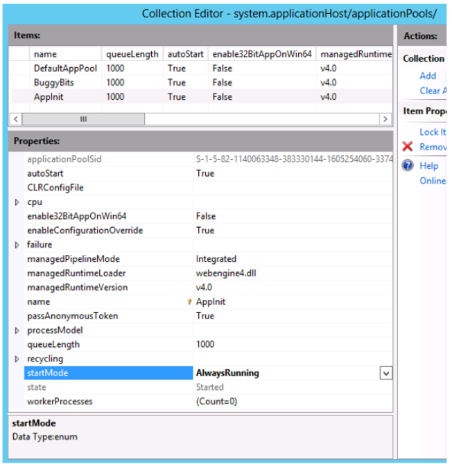 Configure The Iis Application Initialization Module The Best C