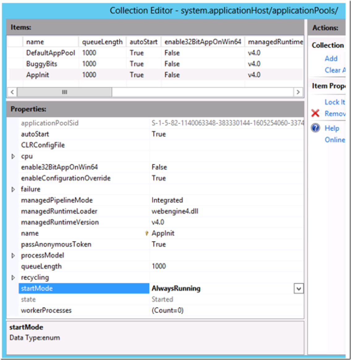 Configure The Iis Application Initialization Module The Best C