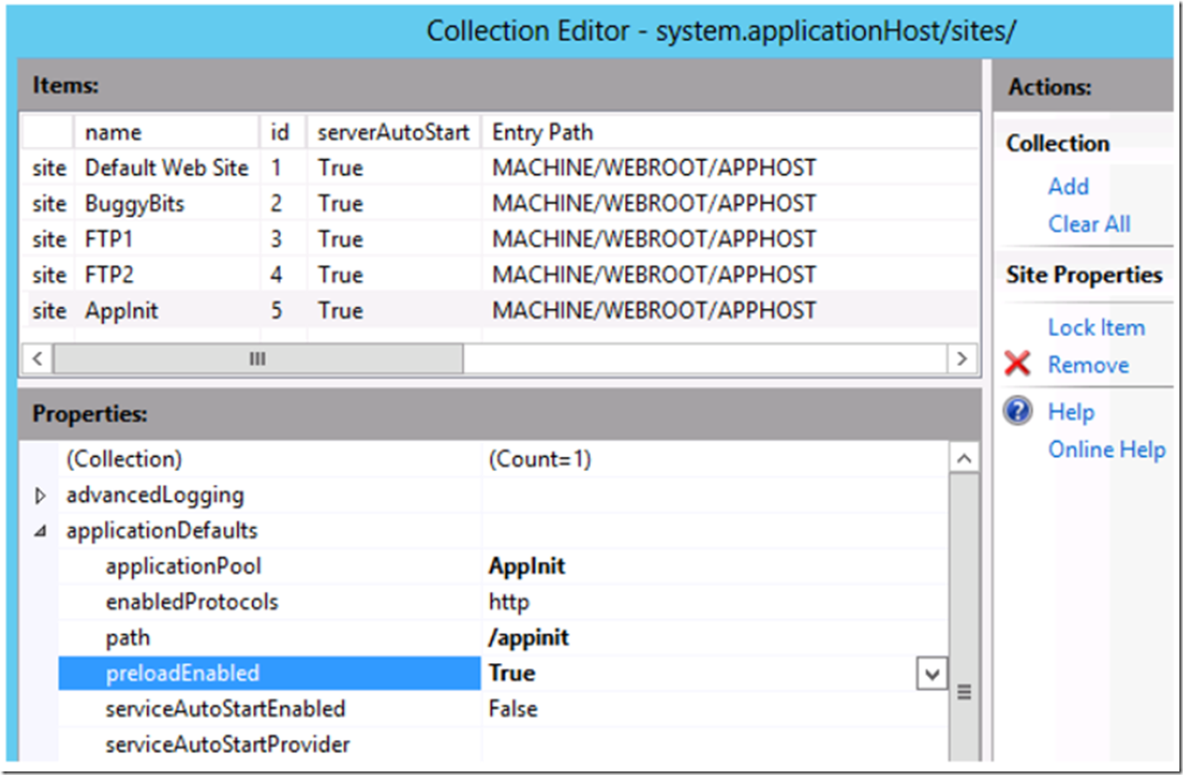Configure The Iis Application Initialization Module The Best C