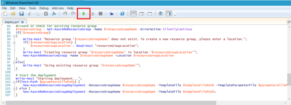 How To Deploy To Azure Using An Arm Template With Powershell The Best C Programmer In The