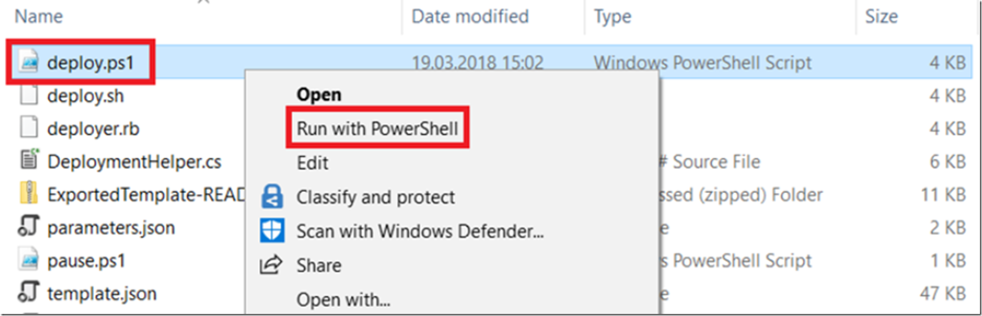 How To Deploy To Azure Using An Arm Template With Powershell The Best C Programmer In The