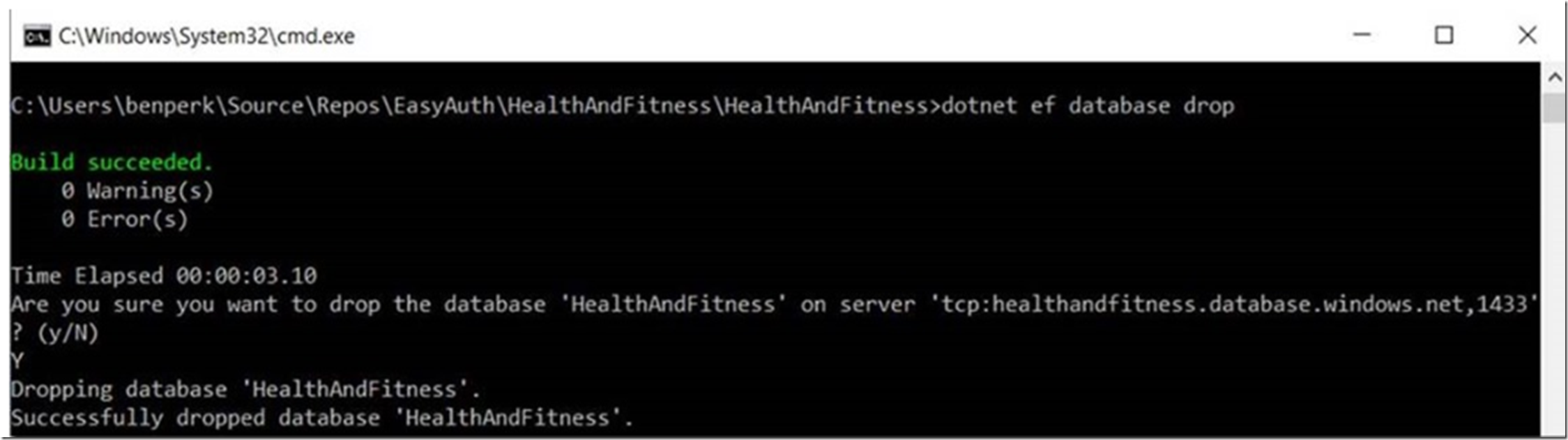 Aspnet Core With Entity Framework Core Error Login Failed The Best C Programmer In The