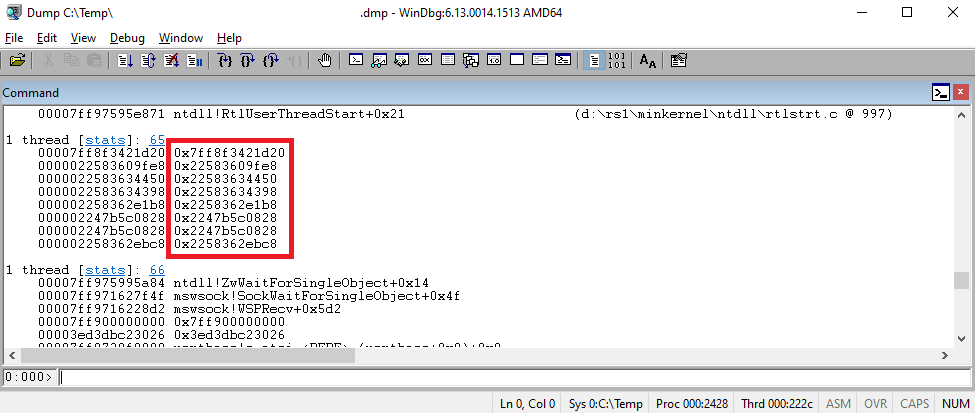 Debugging An Aspnet Core App Using Windbg Plus Some Other Information The Best C Programmer