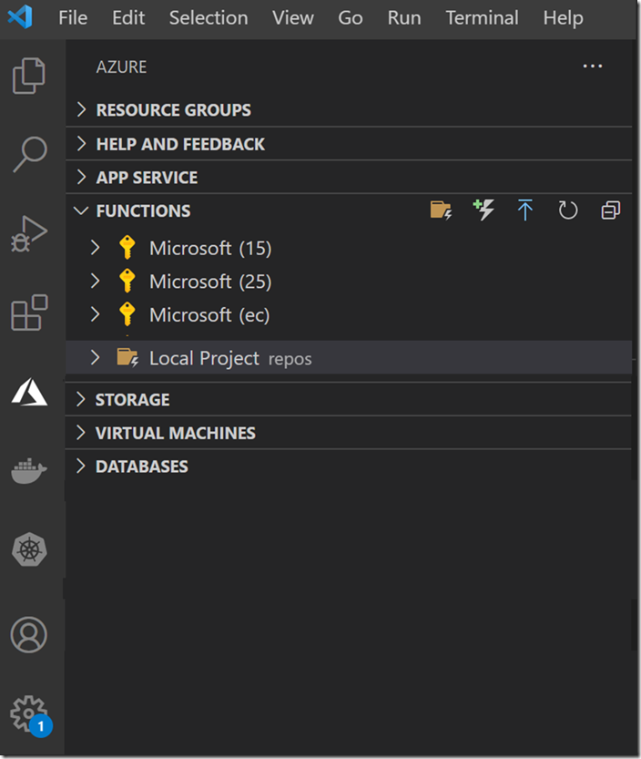 An Event Hub Triggered Azure Function Using Python Example
