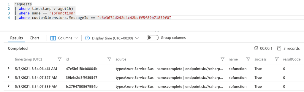Service Bus Triggered Azure Function Autocomplete False Duplicates The Best C Programmer In