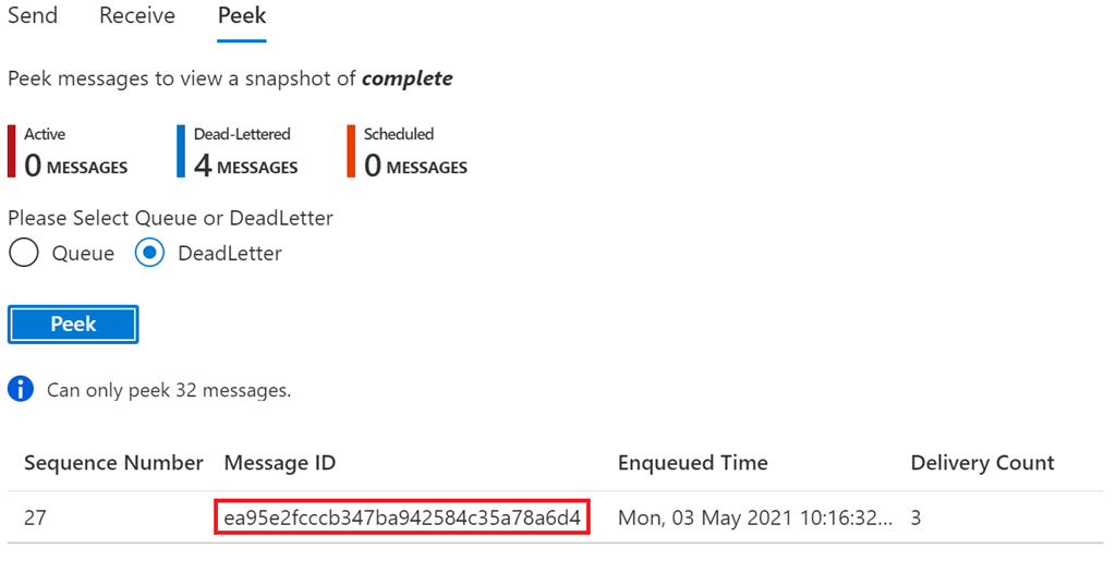 Service Bus Triggered Azure Function Autocomplete False Duplicates The Best C Programmer In