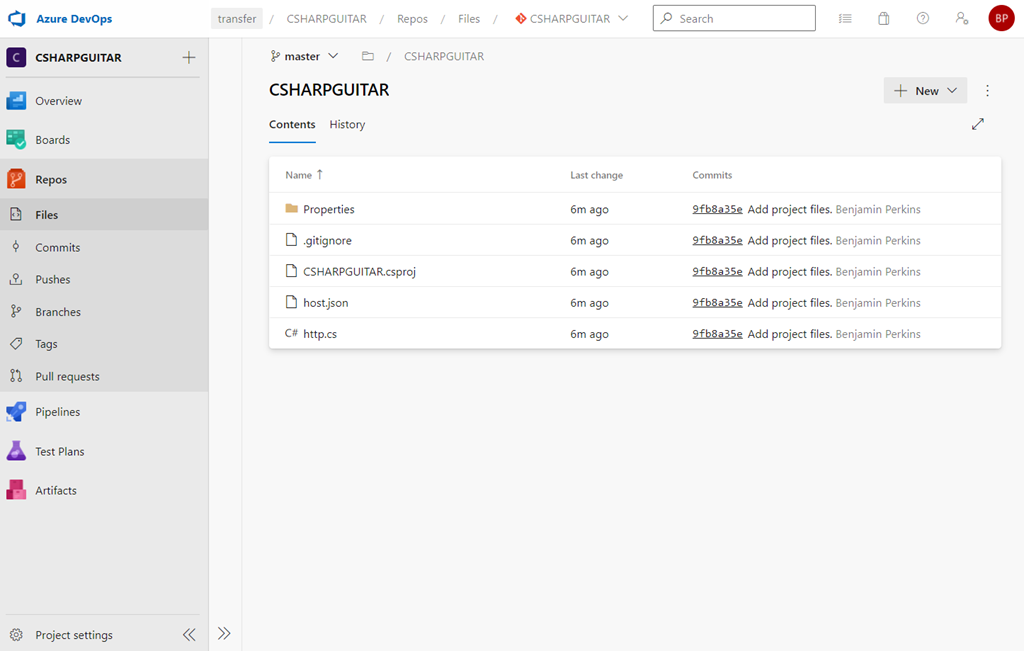 Azure DevOps Visual Studio 2022 add source code | The Best C# ...