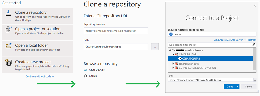 Azure DevOps Visual Studio 2022 add source code | The Best C# Programmer In The World - Benjamin ...