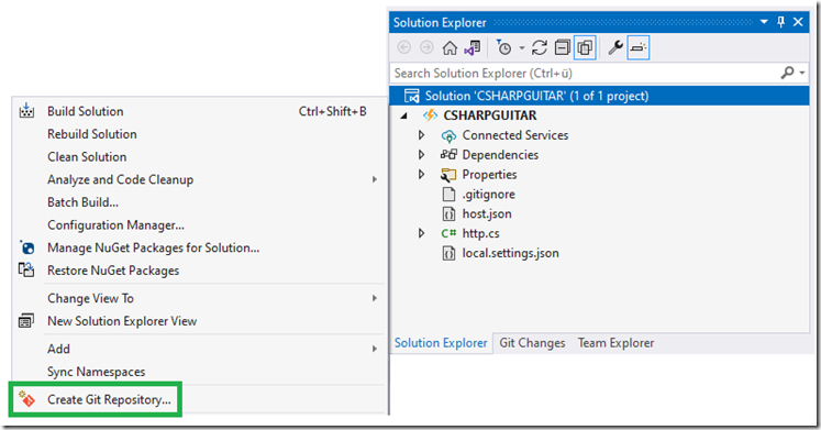 Azure DevOps Visual Studio 2022 add source code | The Best C# ...