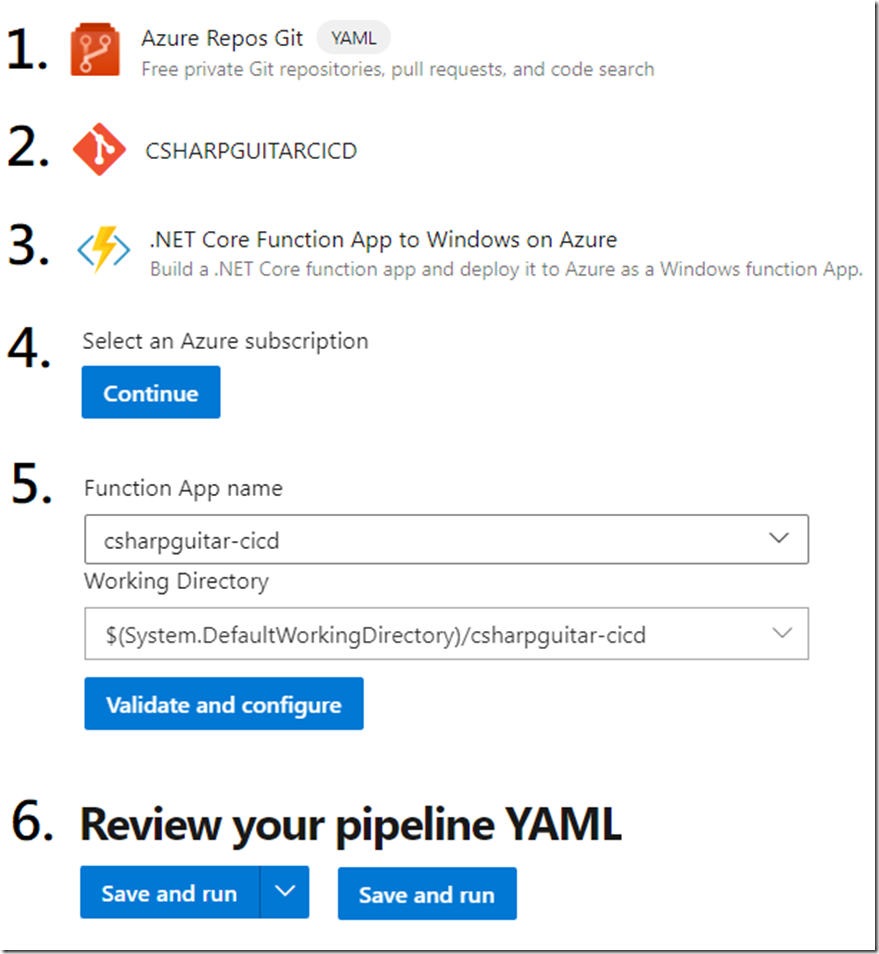 Configuring Azure DevOps to deploy an Azure Function CIDC | The Best C# Programmer In The World ...