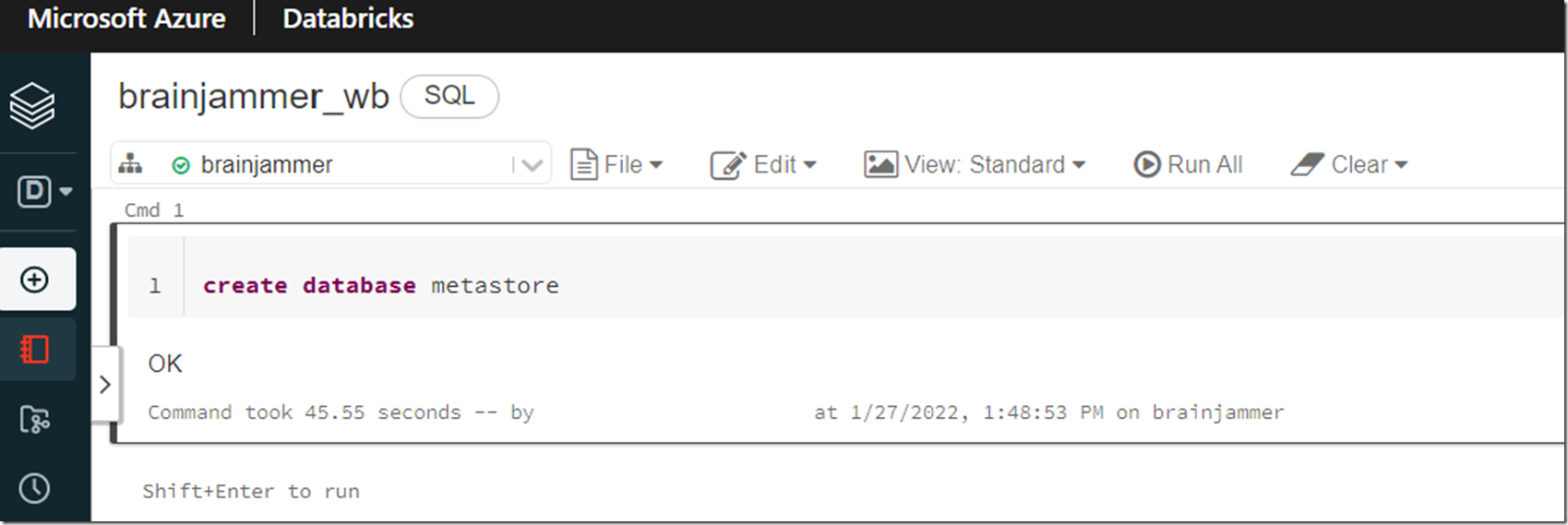 External Apache Hive Metastore Azure Databricks Azure Sql The Best C Programmer In The 7576